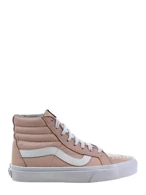 VANS Sk8-hi Leather Sneakers - Pink