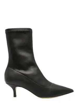 P.a.r.o.s.h Pointed-toe Sock Boots - Black