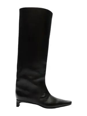 Loulou De Saison 35mm Haven Boots - Black