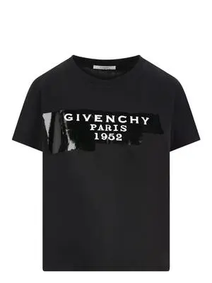Givenchy Logo-print Cotton T-shirt - Black