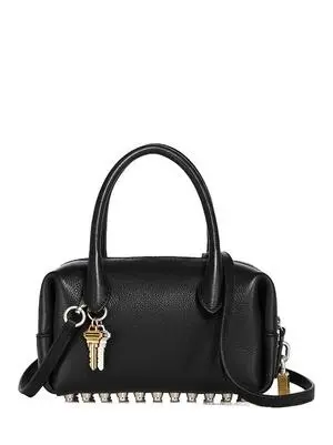 Alexander Wang Roux Small Top Handle Bag - Black