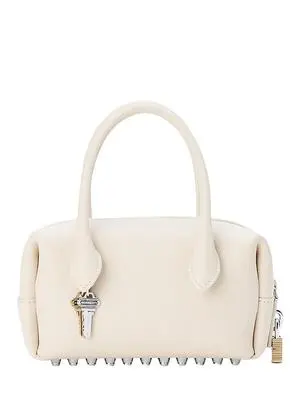 Alexander Wang Roux Small Top Handle Bag - Vanilla
