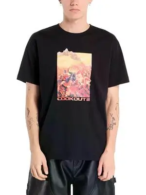 DIME Graphic-print T-shirt - Black