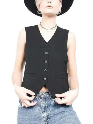 WILDFANG Empower Vest - Black