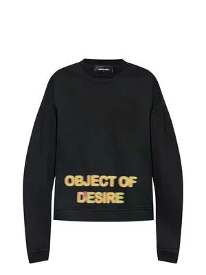 Dsquared2 Crew-neck Sweatshirt - Black