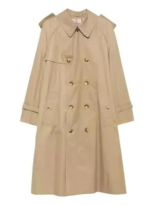 GRENFELL Double-Breasted Trench Coat