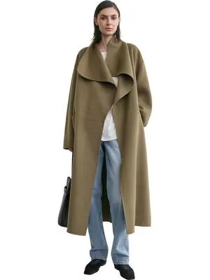 TOTEME Signature Doublé Coat - Hazel