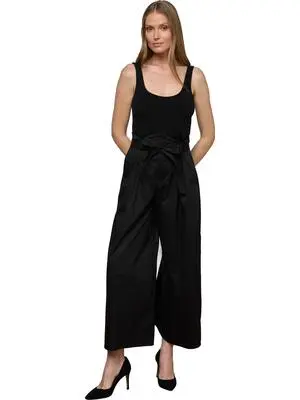 L'Agence Lowen Cropped Pants - Black