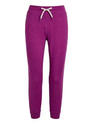 Vuori Performance Stretch-jersey Sweatpants - Pink