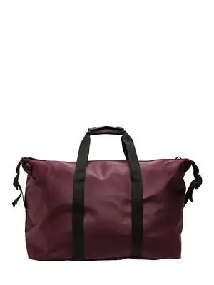 Rains Hilo Weekend Holdall - Burgundy