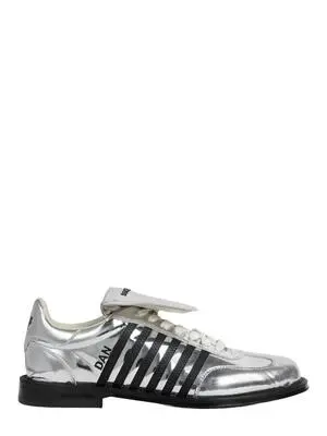 Dsquared2 Boxer Sneakers - Silver