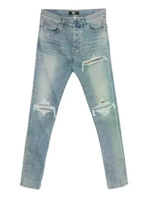 Amiri Distressed Jeans - Blue