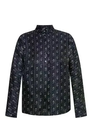 Tory Burch Paisley Print Blouse - Blue