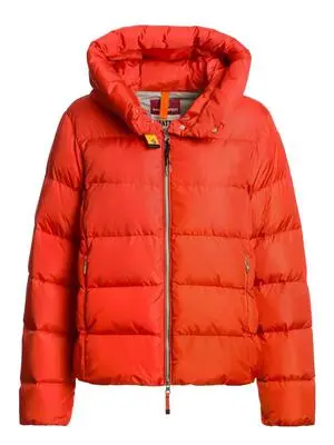 PARAJUMPERS Hooded Puffer Jacket - Red