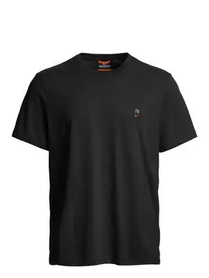 PARAJUMPERS Logo-patch T-shirt - Black