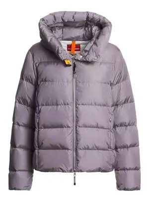 PARAJUMPERS Quilted Hooded Jacket - Grey