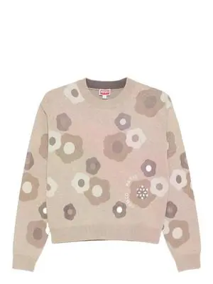 KENZO Hana Dots Crew-Neck Sweater