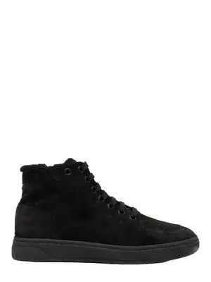 GIUSEPPE ZANOTTI High Top Sneakers - Black