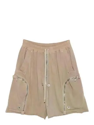 Rick Owens Multiple-pockets Shorts - Neutrals