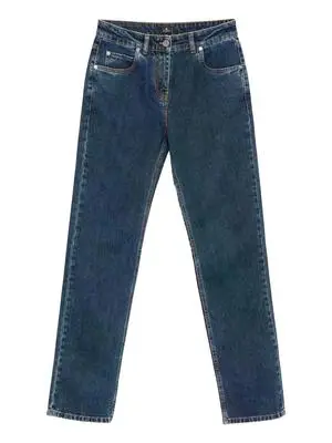 Etro High-waisted Straight Leg Jeans - Blue