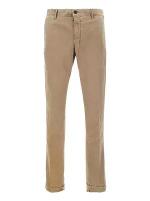 Incotex Zip-fly Trousers - Neutrals