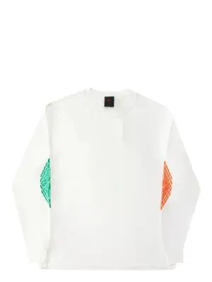 Nike Rare Air Elbow-patch Long-sleeve T-shirt - White
