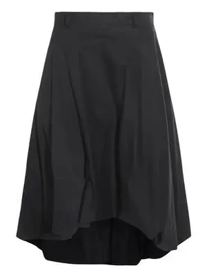 MOSCHINO A-Line Bubble Hem Skirt