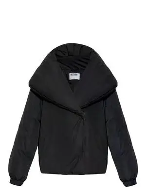 Moschino Insulated Puffer Jacket - Black