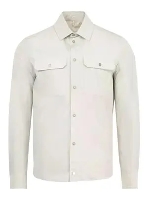 Moncler Double-pocket Long-sleeve Shirt - White