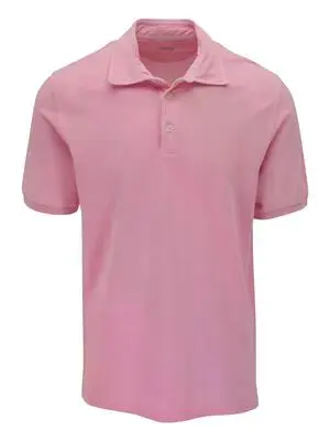 Fedeli Cotton Polo Shirt - Pink