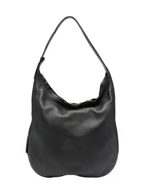 Benedetta Bruzziches Leather Shoulder Bag - Black
