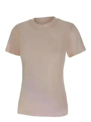 Filippa K Short-sleeve Crewneck T-shirt - Neutrals