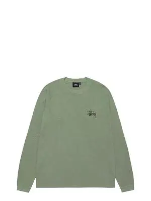 StÜssy Basic Thermal Sweatshirt - Green