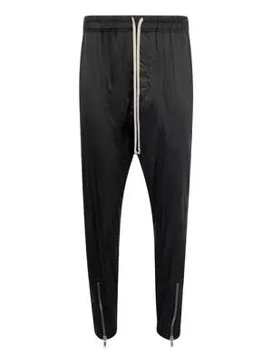 RICK OWENS Drawstring-Cuff Trousers