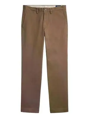 Ralph Lauren Flat-front Trousers - Brown
