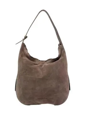 Benedetta Bruzziches Suede Shoulder Bag - Brown