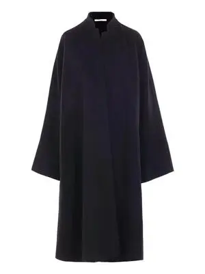 dusan-Mandarin-Collar Wool Coat