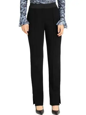 Cinq À Sept Finn Straight-leg Pants - Black