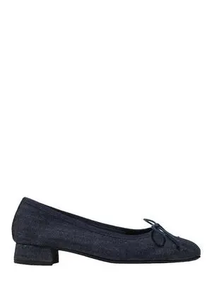 MARGAUX LONNBERG The Ada Pumps - Indigo Denim