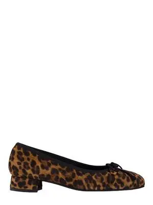 MARGAUX LONNBERG The Ada Pumps - Leopard Suede