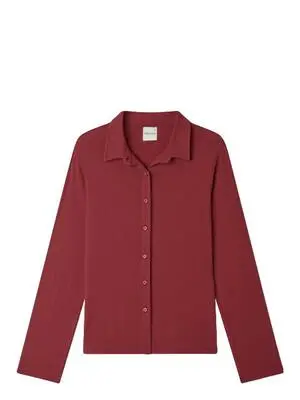 VIR VITA Eloise Cardigan - Sun Dried Tomato