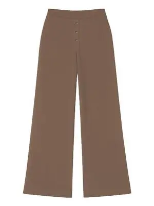 VIR VITA Pointelle Lounge Pant Bark