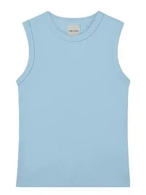 VIR VITA Mila Tank Top - Baby Blue