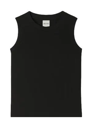 VIR VITA Mila Tank Top - Black