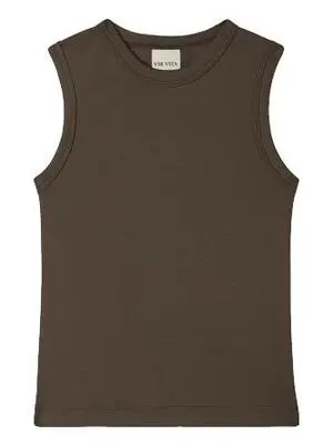 VIR VITA Mila Tank Top - Chesnut