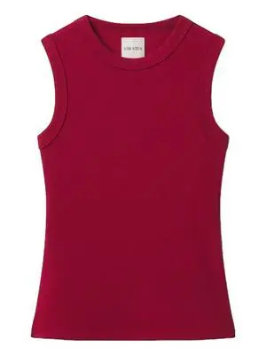 VIR VITA Mila Tank Top - Sun Dried Tomato