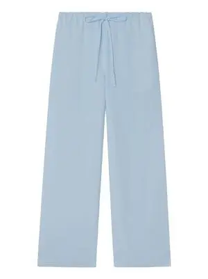 VIR VITA Delphine Linen Pant - Baby Blue