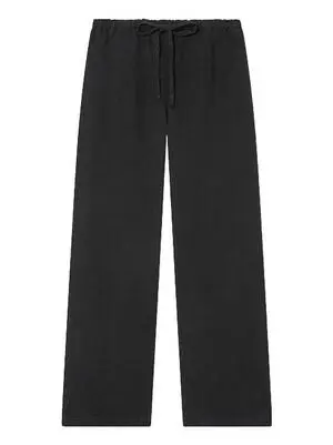 VIR VITA Delphine Linen Pant - Black