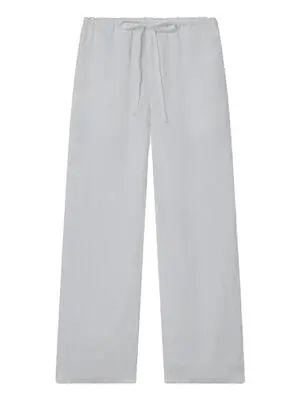 VIR VITA Delphine Linen Pant - White