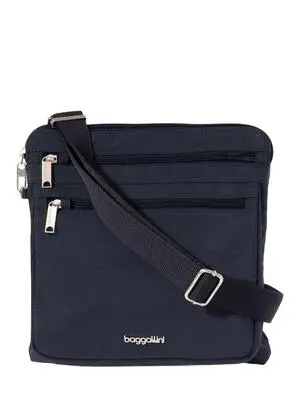 BAGGALLINI Securtex Anti-theft Crossbody Bag - French Navy